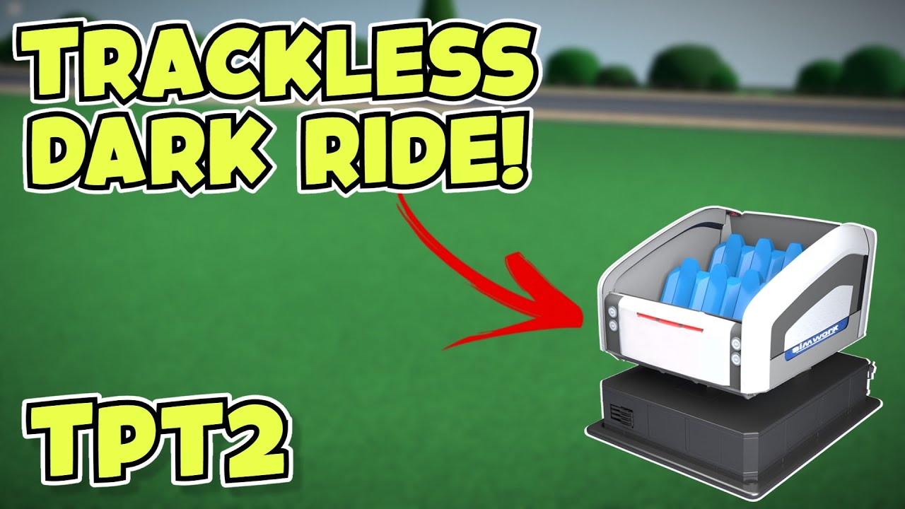 How To Make a Trackless Dark Ride System | Theme Park Tycoon 2 - YouTube
