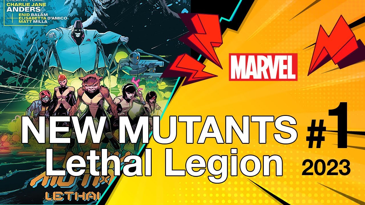 New Mutants: Lethal Legion #1 | 2023 | Marvel Comics - YouTube