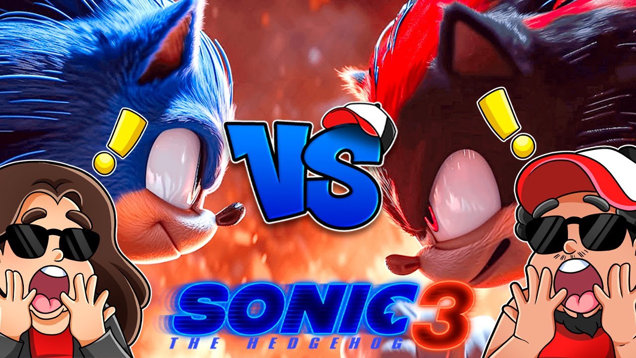 Sonic 3: O Filme | Trailer Oficial | DUB - React Brutusmano e Brutusmina - YouTube