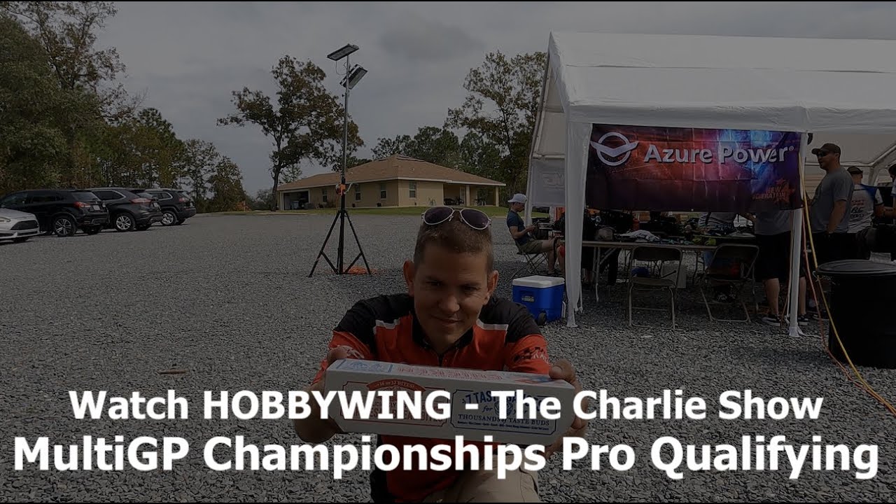 The Charlie Show /// Episode 237 /// MultiGP Champs Pro Class ...