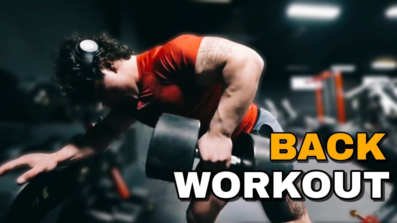 II INTENSE BACK WORKOUT II FT. THE TREN TWINS!! - YouTube