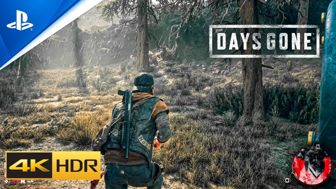 DAYS GONE : EP01 - PS5 Ultra Graphics | 4K60FPS - YouTube