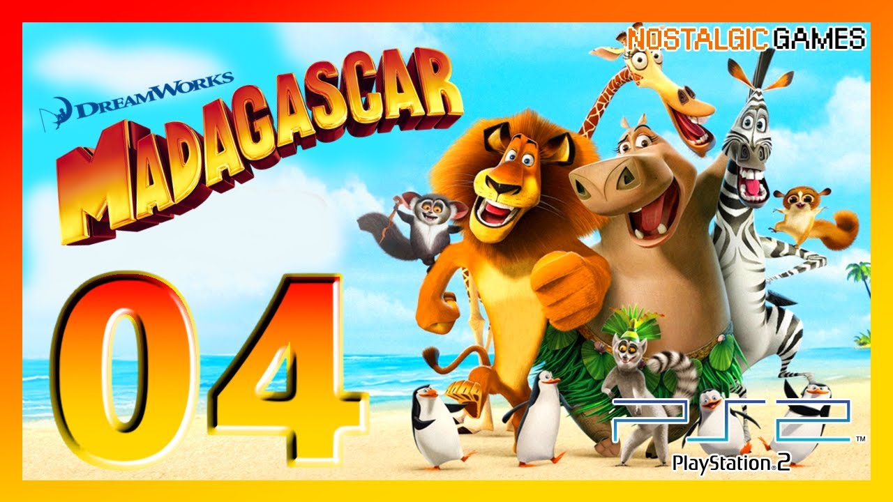 Madagascar #04 | Level 4: Penguin Mutiny | PS2 | No Commentary | - YouTube