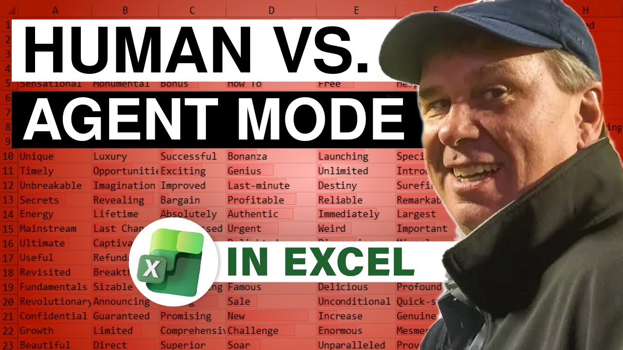 Excel Percentages & Funnel Chart: Human vs Agent Mode Showdown! Episode ...