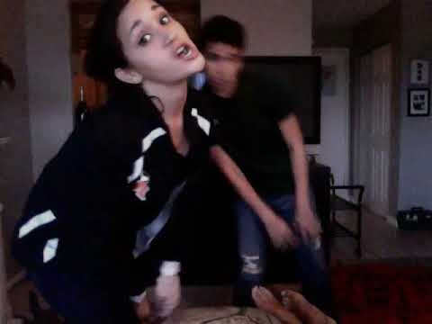 TRAMPLE CHALLENGE BROTHER AND SISTER