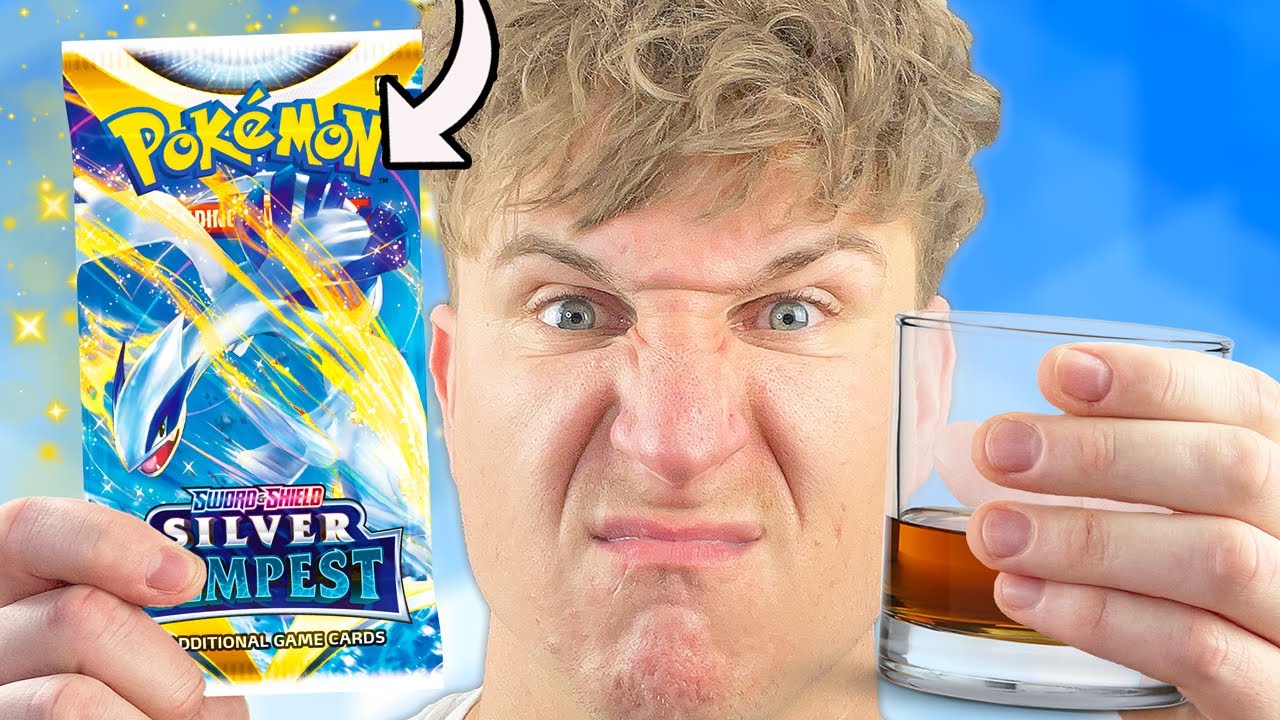 If I Open A Silver Tempest God Pack...I Drink - YouTube