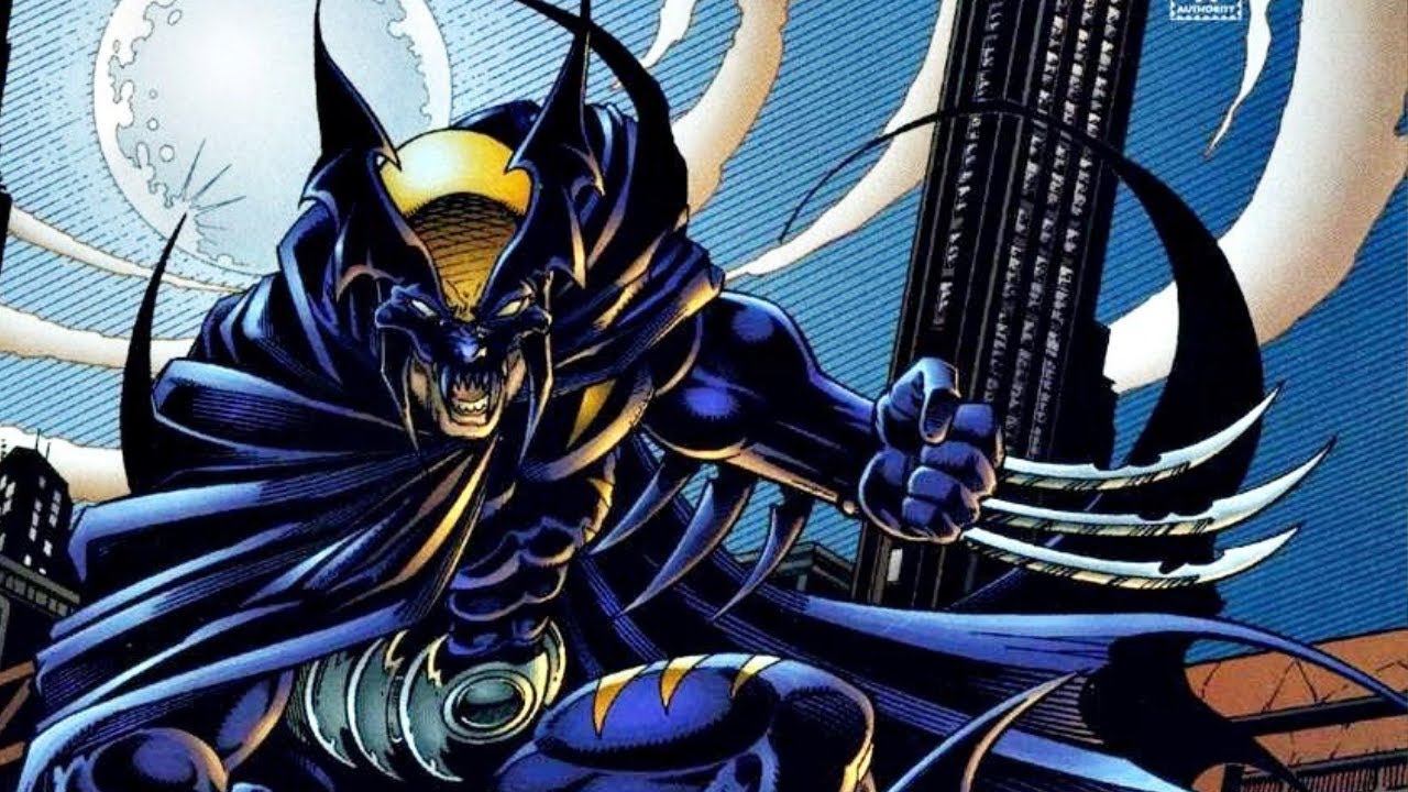 The History of DARK CLAW | The Fusion of BATMAN & WOLVERINE! - YouTube