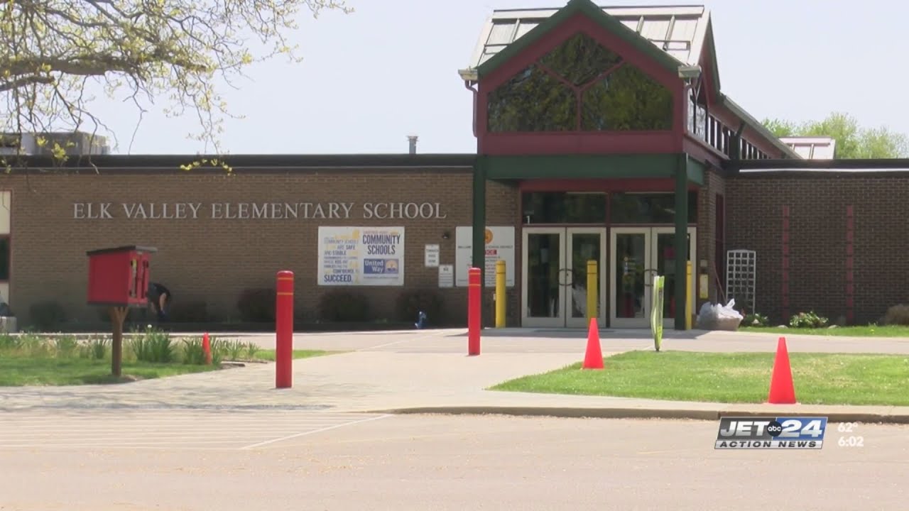 Classroom fire temporarily closes down Elk Valley Elementary School ...