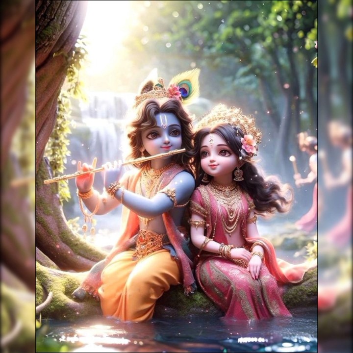 Shri radhe shree radhe krishna mohan bole shree radhe 💕💕 - YouTube