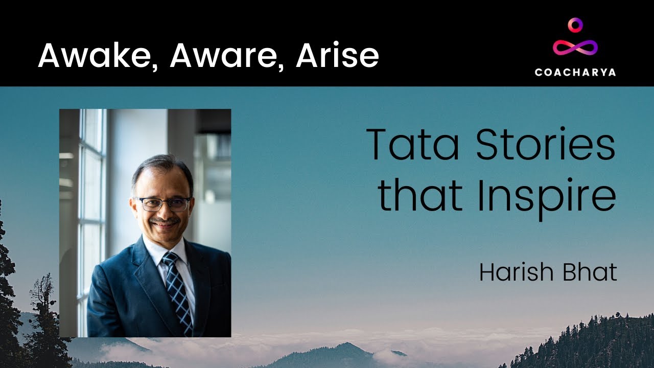 Tata Stories that Inspire - Harish Bhat - YouTube