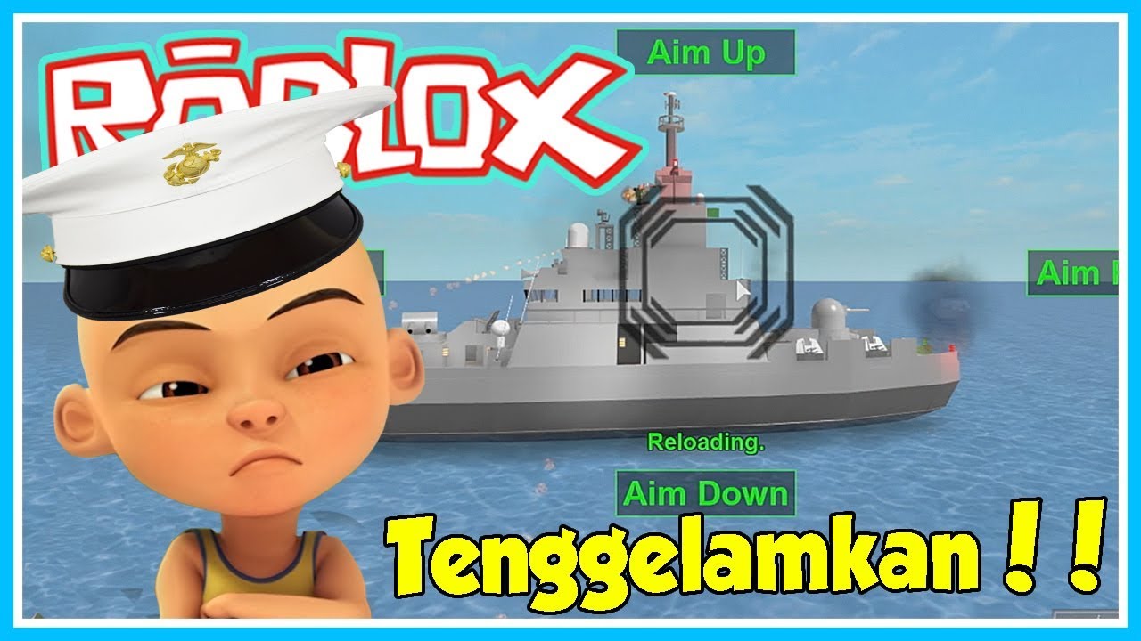 UPIN JADI TNI ANGKATAN LAUT - ROBLOX UPIN IPIN - YouTube