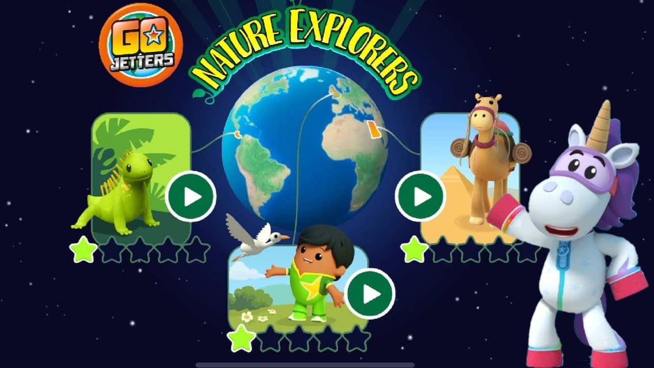 Go Jetters Nature Explorers Adventure | Cbeebies Go Explore - YouTube