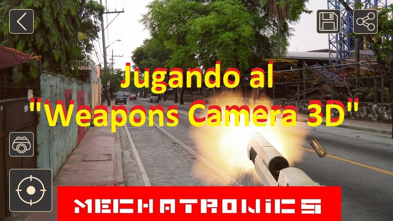 Gameplay Weapons Camera 3D Simulator para Android - Mechatronics - YouTube