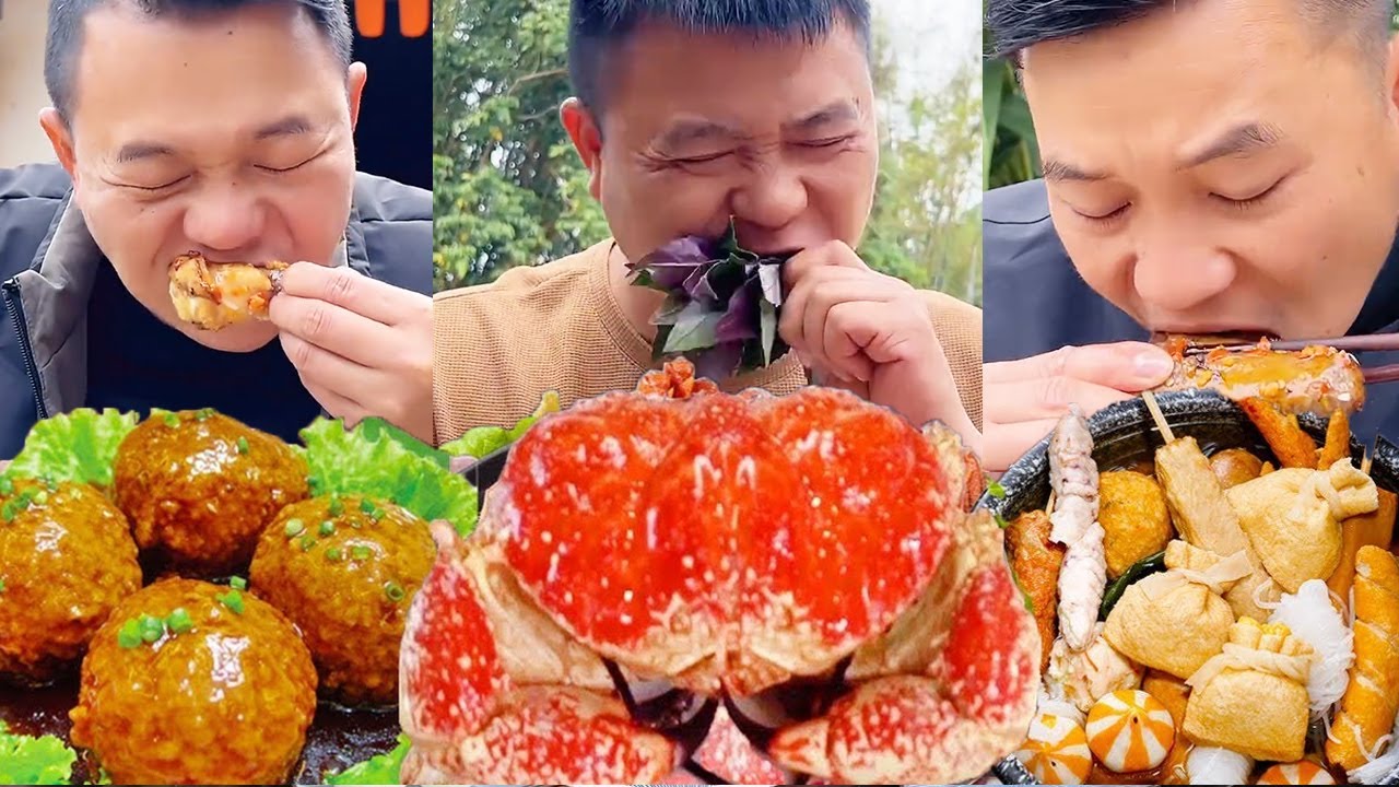 What Did Big Fat Eat In The End?| Tiktok Video|Eating Spicy Food And ...
