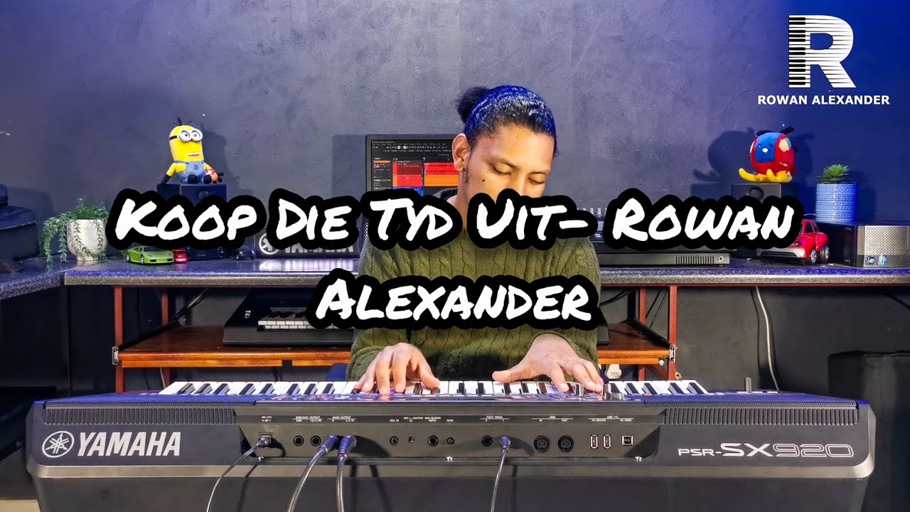 Koop Die Tyd Uit (Instrumental)- Rowan Alexander || Pinkster/Koortjies ...