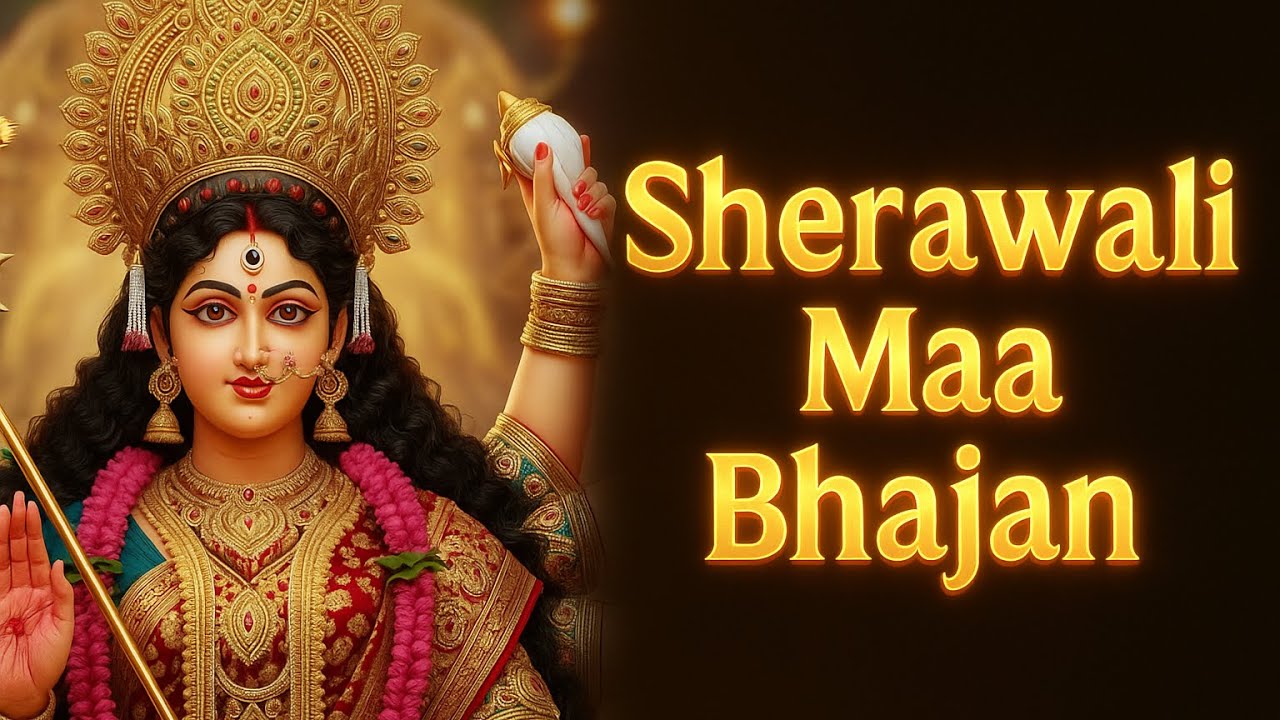 🌺 Maa Durga Sherawali Bhajan Powerful Devi Maa Song for Devotees 🙏 ...