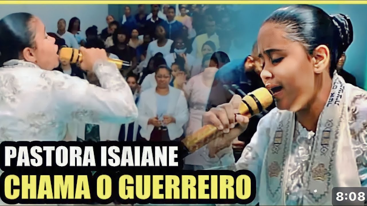 CHAMA O GUERREIRO / Pastora Isaiane Santos (Menina Guerreira) - YouTube
