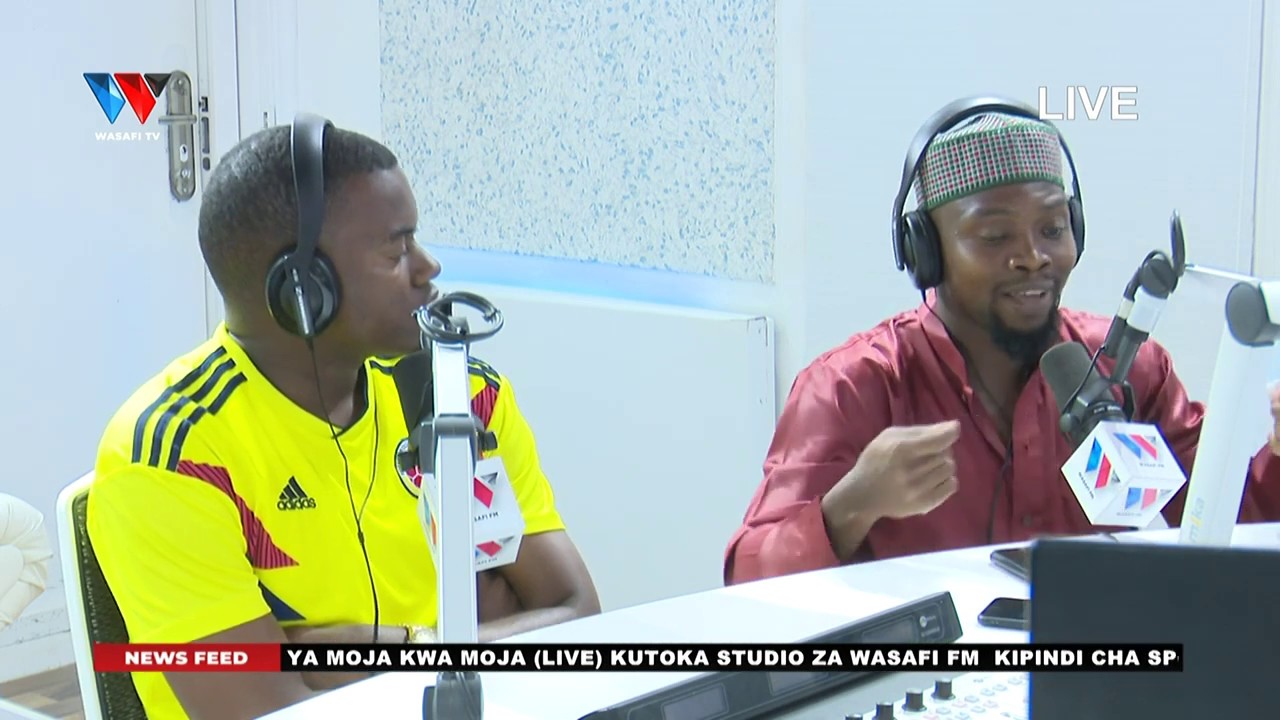 #LIVE: SPORTS ARENA NDANI YA 88.9 WASAFI FM - FEBRUARY 07. 2020 - YouTube
