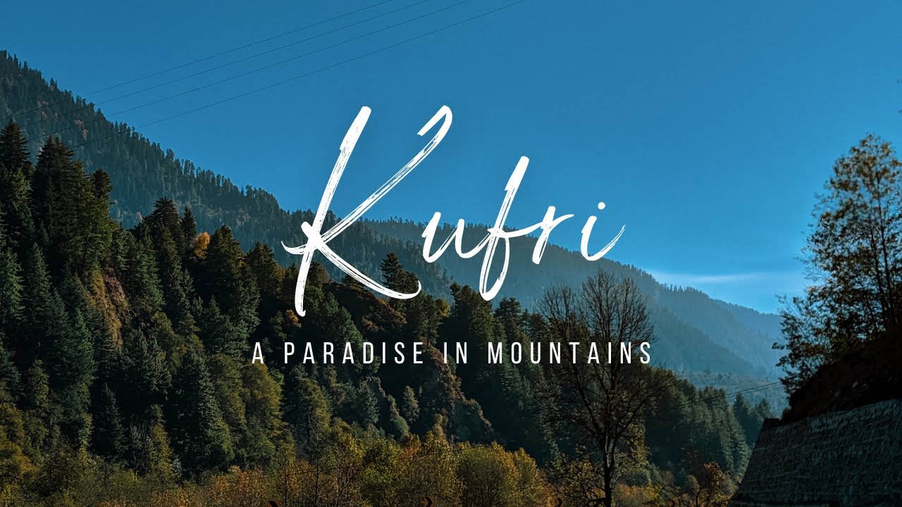 Kufri - Adventure Park & Horse Riding | Cinematic Travel Video [July ...