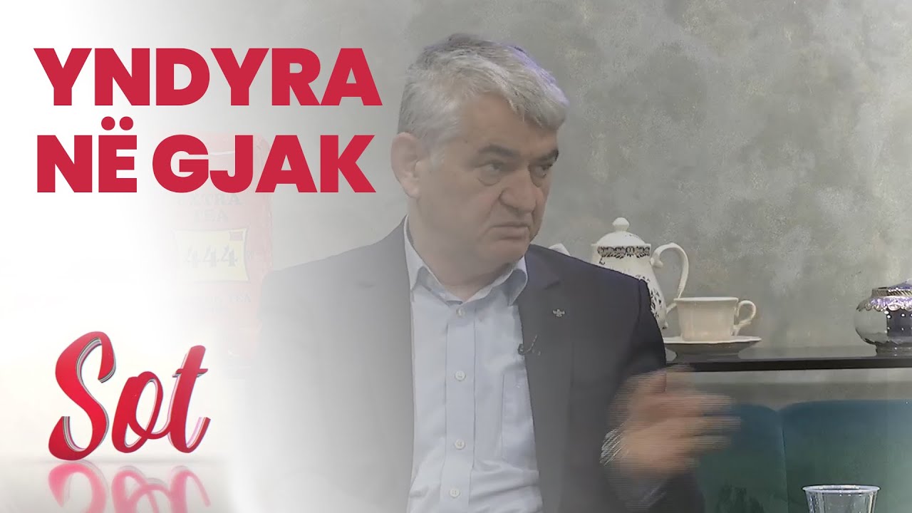 Yndyra ne gjak, pergjigjet mjeku internist - SOT 25.02.2021 - YouTube