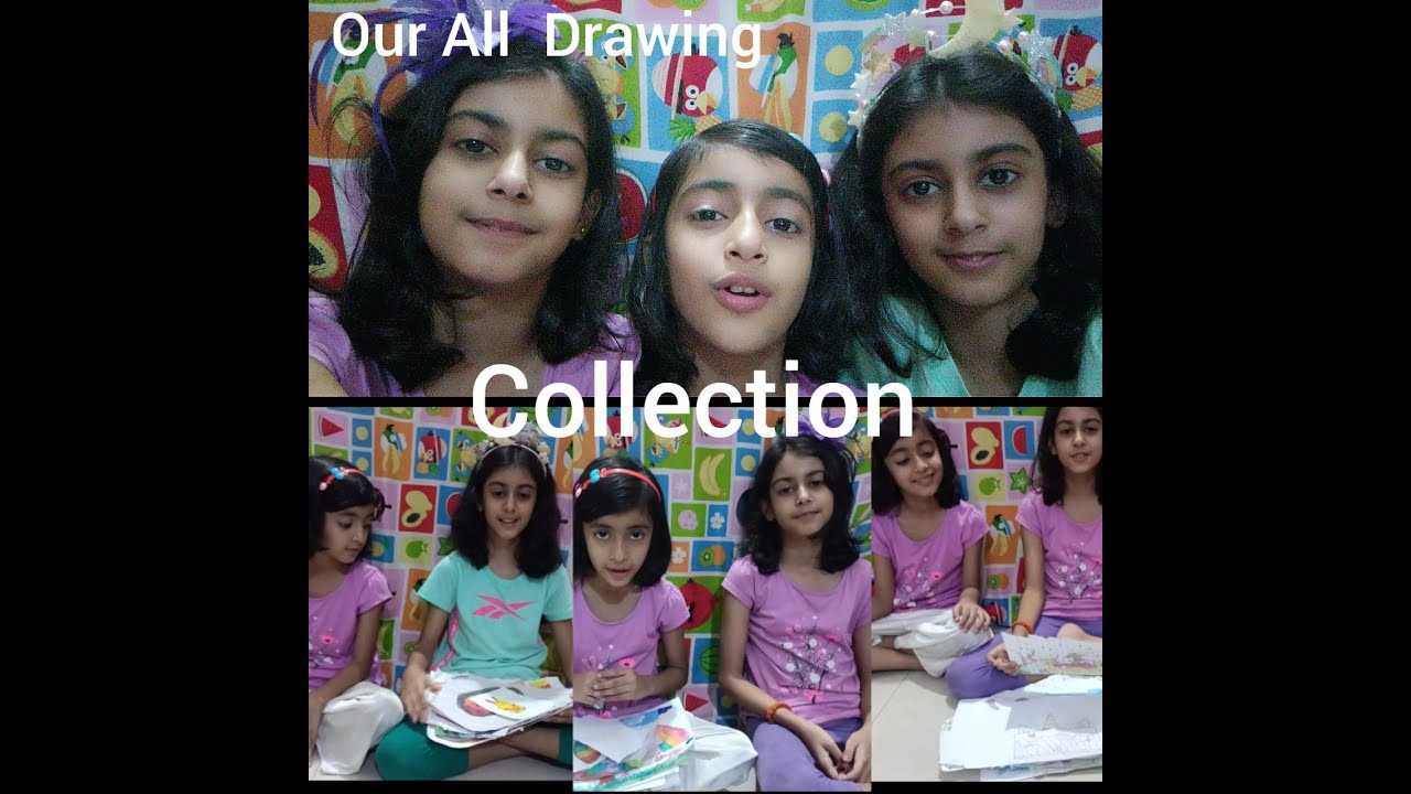 Our Drawing Collection |Zee Sisters Entertainment Hub - YouTube