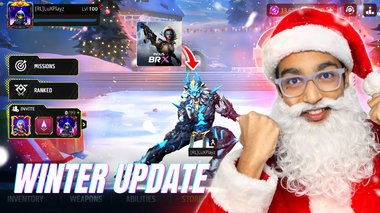 😍Indus BRX New Winter Update Is Here | Indus BRX - YouTube