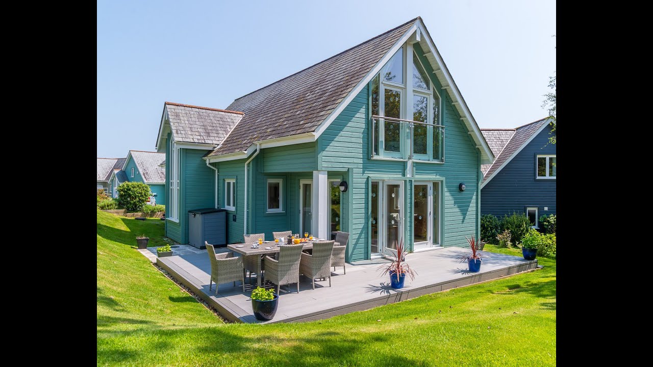 Luxury Villa in Cornwall at Trewhiddle Village-Villa 8 - YouTube