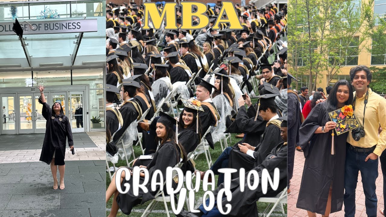 MY GEORGIA TECH MBA GRADUATION VLOG: SPRING 2023 @ GT Scheller College ...