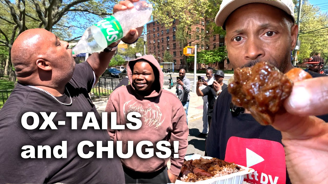 Watermelon, Oxtails & Big Chugs: A Queens Food Run with Badlands - YouTube