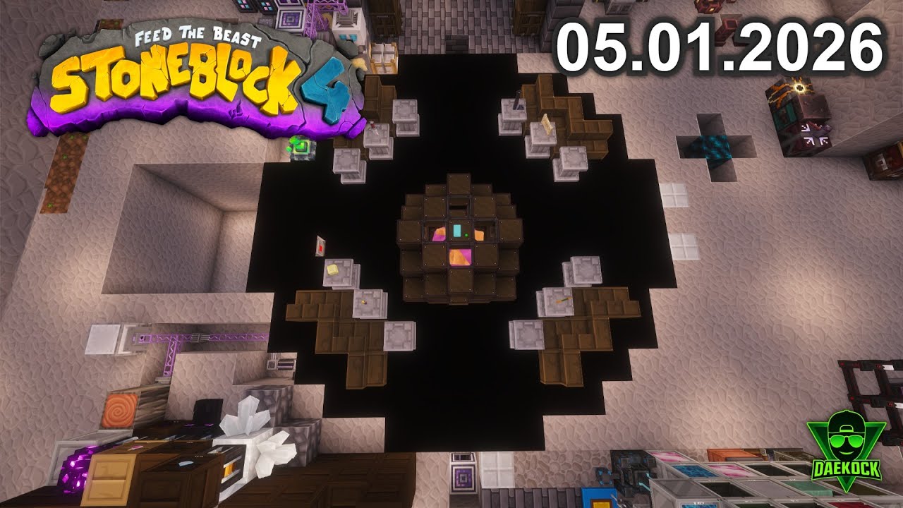 FTB StoneBlock 4 - SuperCut Part 15 [DE] ⚙️ Void Container & Dark ...