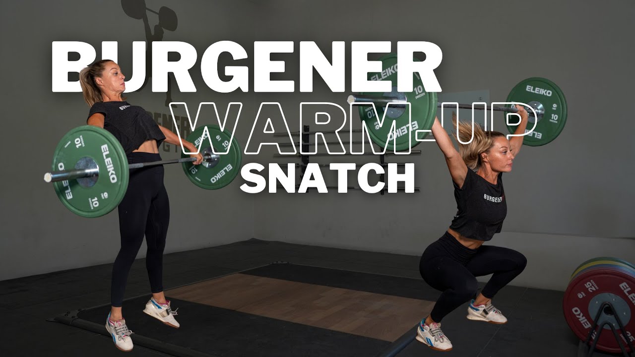 Burgener Warm Up/ Skill Transfer Exercises For The Snatch - YouTube