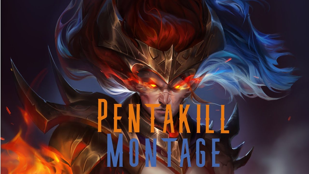 LOL Epic Pentakill Montage - Perfect Pentakill Moments (League of ...