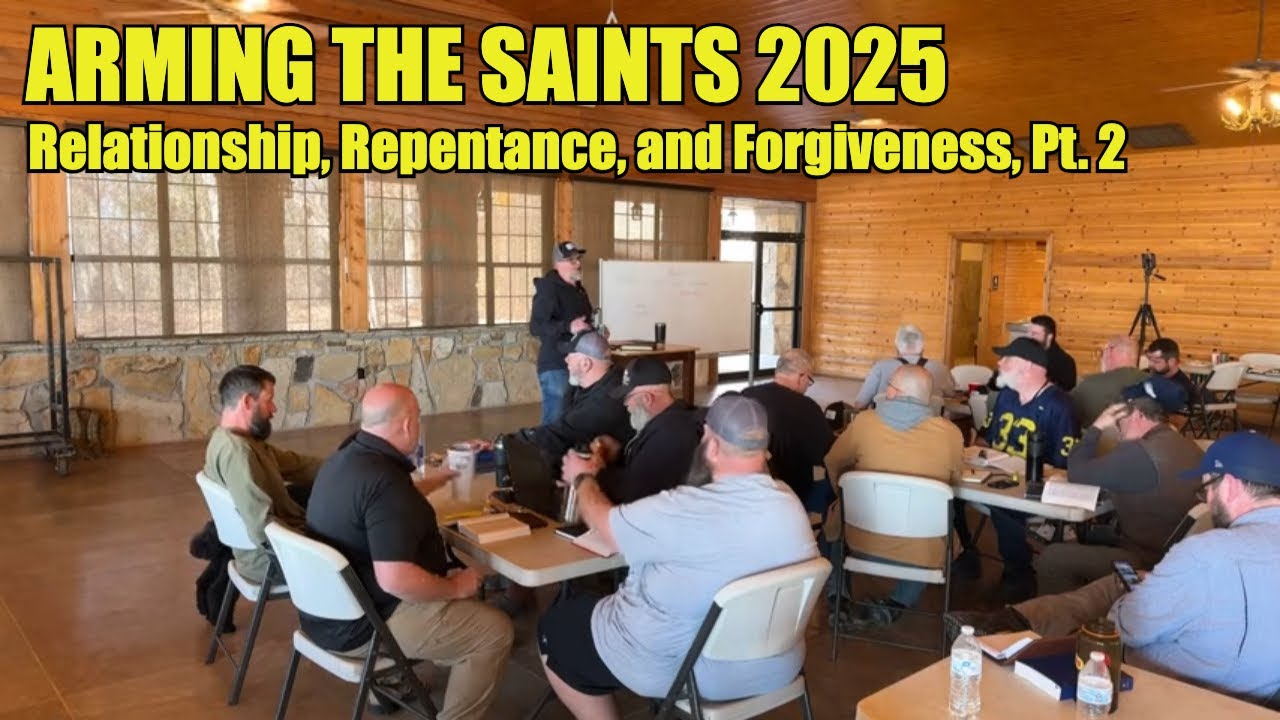 ATS 2025 | Relationship, Repentance, and Forgiveness, Pt. 2, Kosher Dad ...