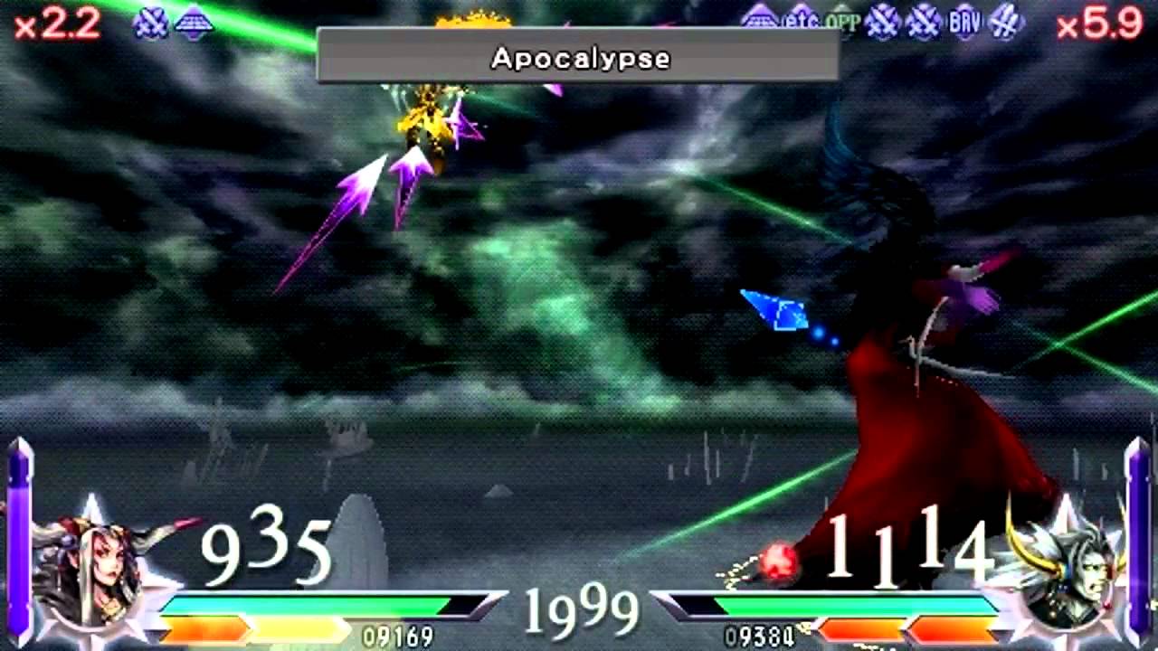 [The Phoenix WB R6-Finals] UW2K (Ultimecia) vs xffixbmlx (Ehxdeath ...