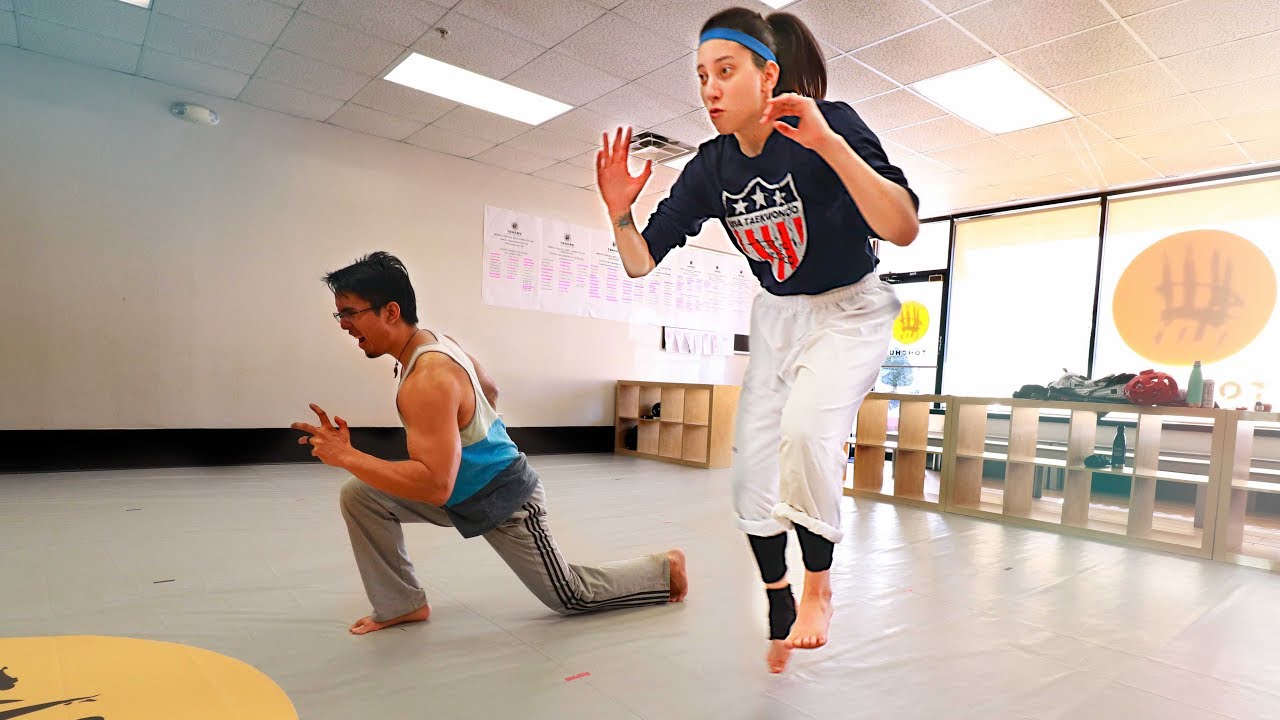 Taekwondo Conditioning Workouts and Kick Session - YouTube