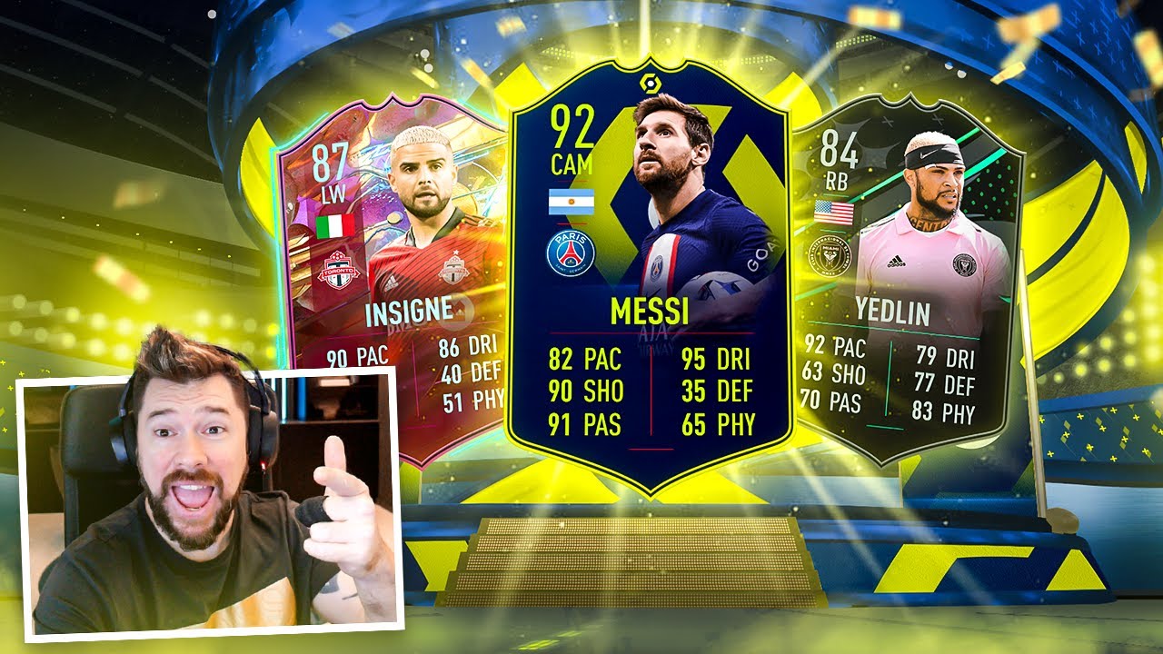 POTM Messi SBC, Insigne Rulebreakers SBC & MORE Foundations! - YouTube