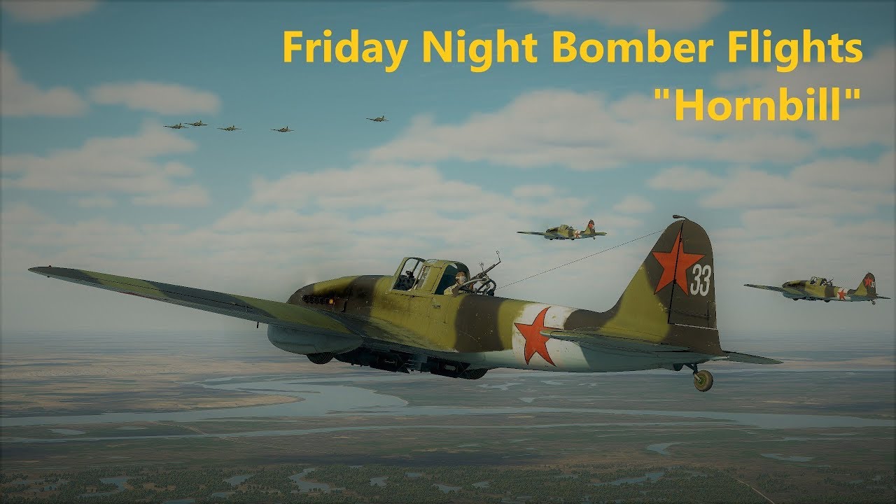 FNBF: large IL-2 strike featuring busy comms - YouTube