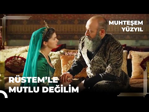 Mihrimah Hünkarına Sığındı | Muhteşem Yüzyıl 117. Bölüm