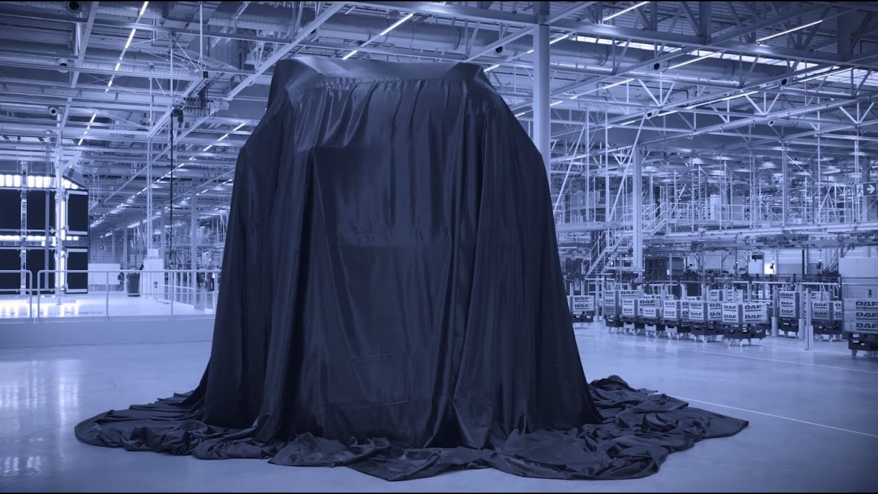 Official launch of the 2021 New Generation of DAF trucks - YouTube