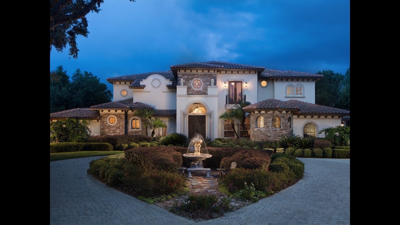 Stunning Luxury Estate in Central Florida - 1911 LAKE MARKHAM PRESERVE ...
