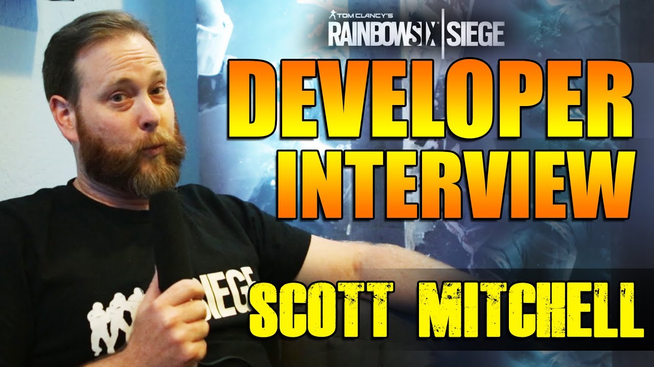 Rainbow Six Siege - Interview with Animation Director: Scott Mitchell ...