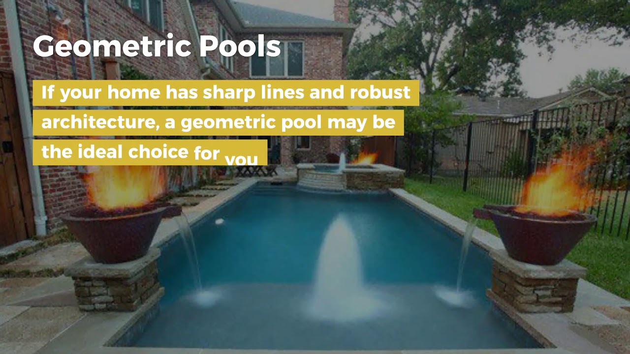 Five Unique Pool Shapes | Darlington Designs - YouTube
