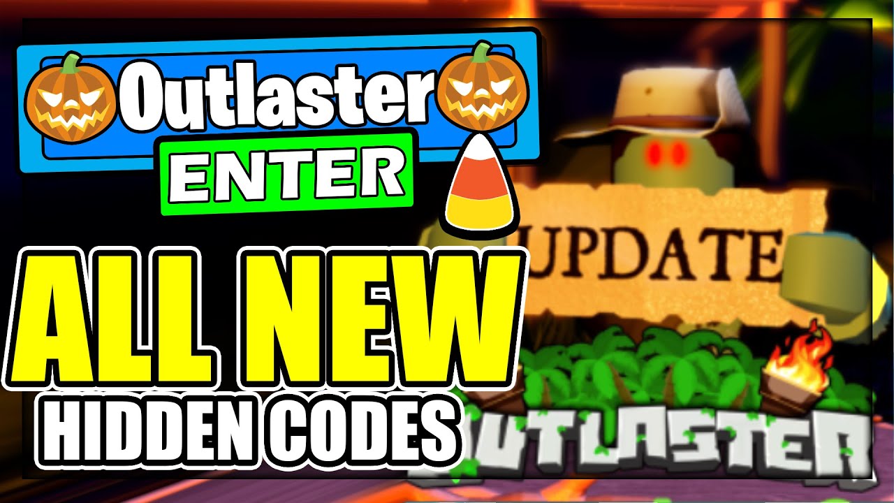 Outlaster (OCTOBER 2021) CODES *HALLOWEEN* ALL NEW ROBLOX Outlaster ...