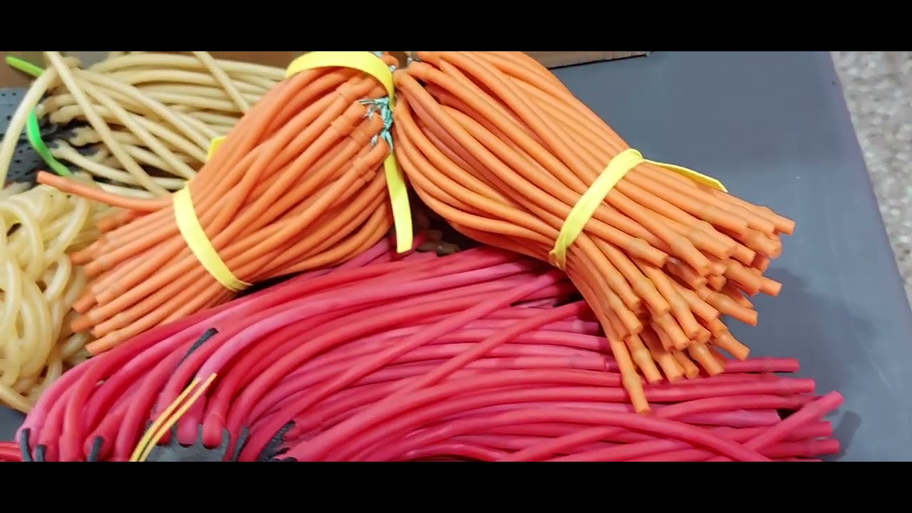 Slingshot Catapult Powerful Flat and Round Rubber Tubes | Indian ...