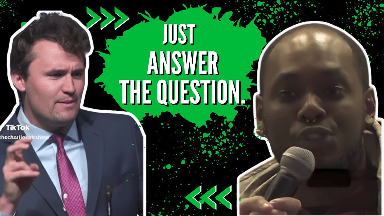 Epic Debate: Student Dodges Charlie Kirk's Questions - YouTube
