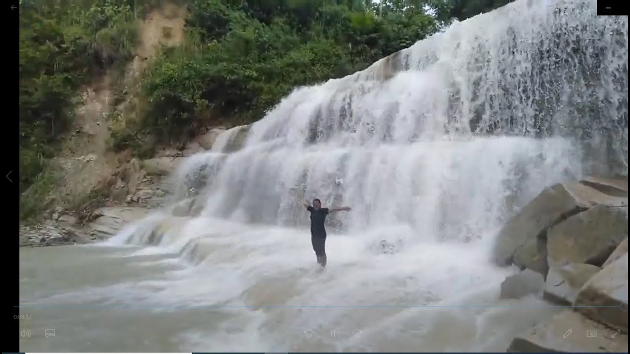 Cambanog Amazing Waterfalls Dumanjog, Philippines. #AmazingWaterfalls # ...
