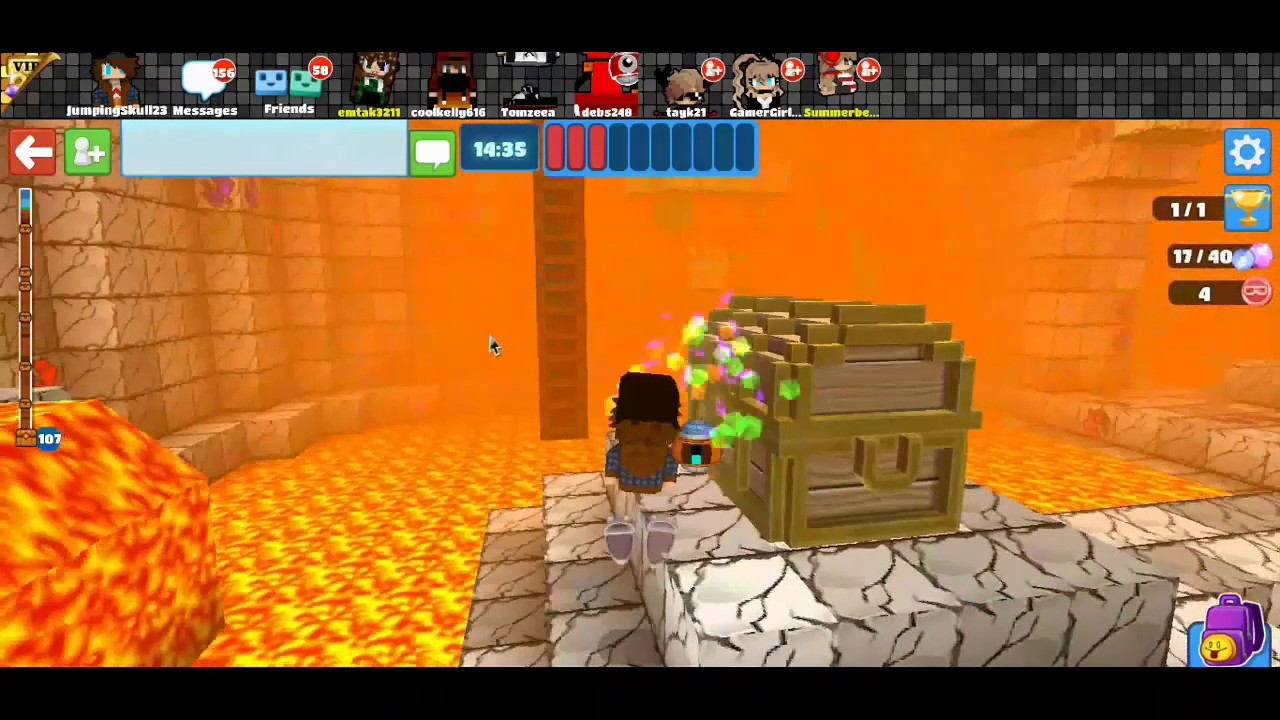 Blockstarplanet- Mining Gameplay (In Laptop) - YouTube