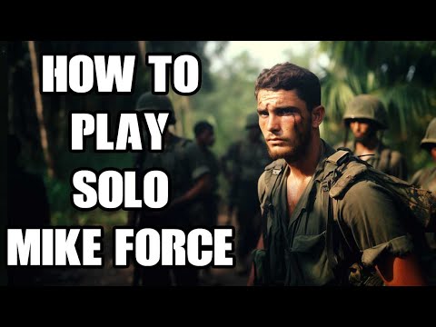 Beginners Guide How To Play SOLO Mike Force Prairie Fire dlc Game Mode ...