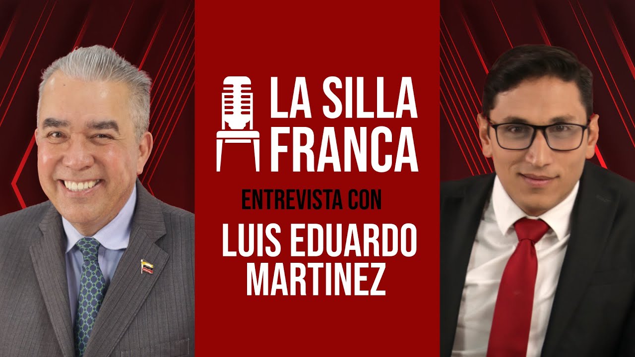Halim Naim "La Silla franca" con Luis Eduardo Martinez | Episodio 2 # ...