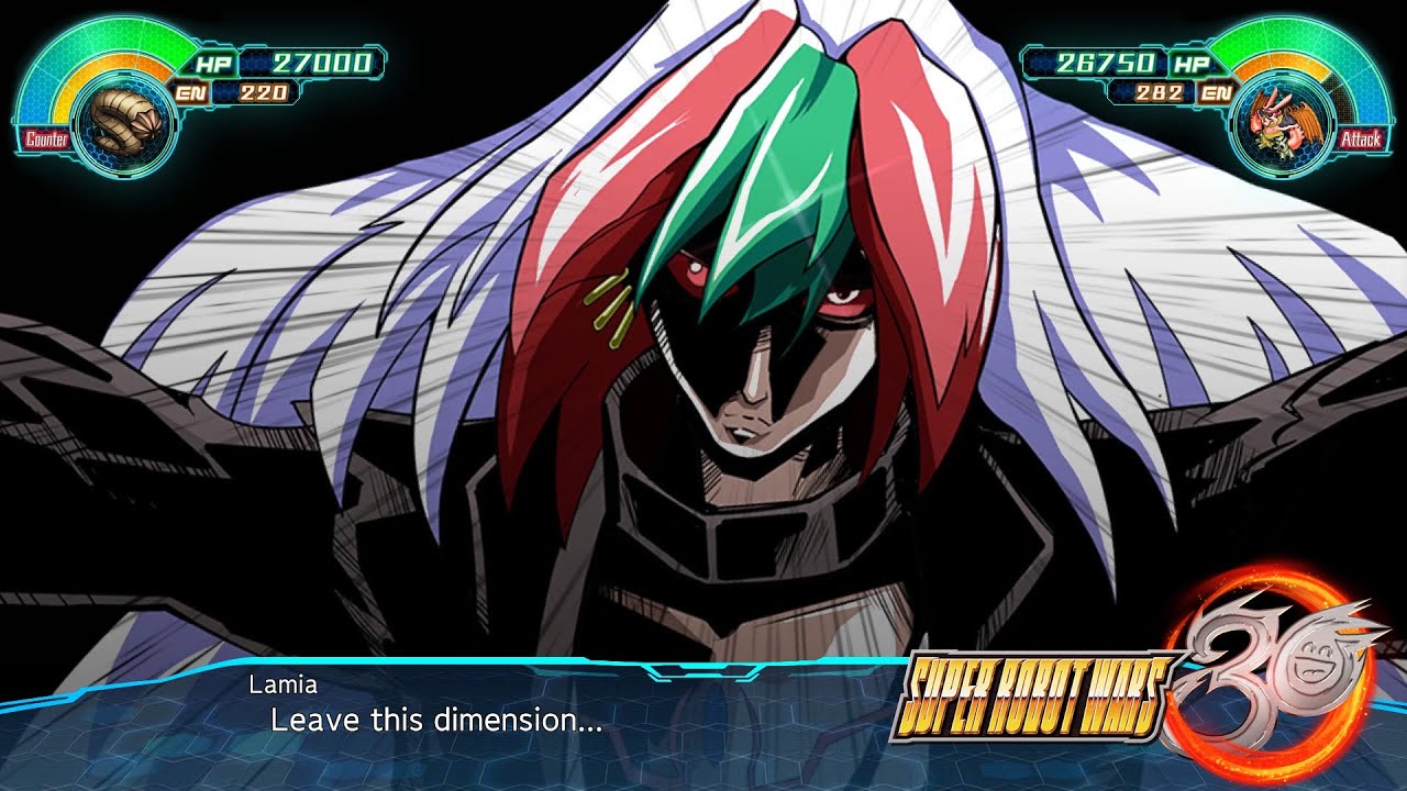 Super Robot Wars 30 - Betterman All Attacks [PC/STEAM] - YouTube